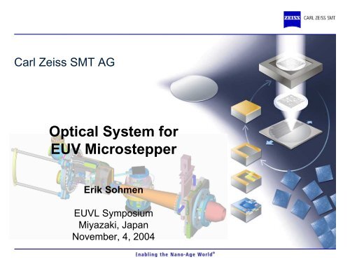 Optical System for EUV Microstepper - Sematech
