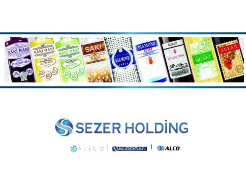 sezer holding katalog