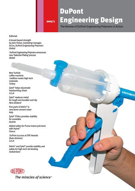 DuPont Engineering Design - Plastics, Polymers, and Resins - DuPont