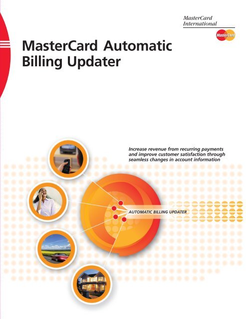 MasterCard Automatic Billing Updater