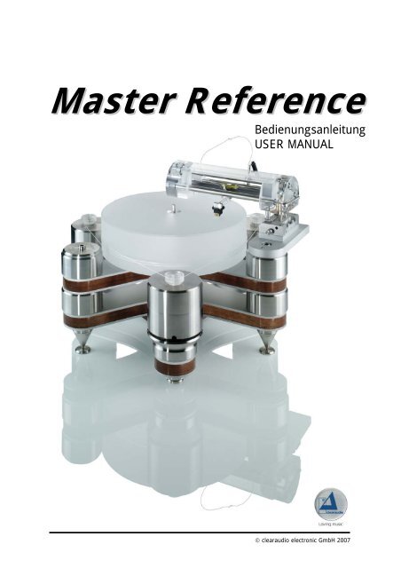 Master Reference - ClearAudio