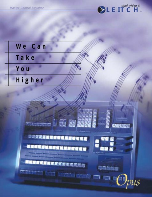 Opus Master Control Switcher Brochure