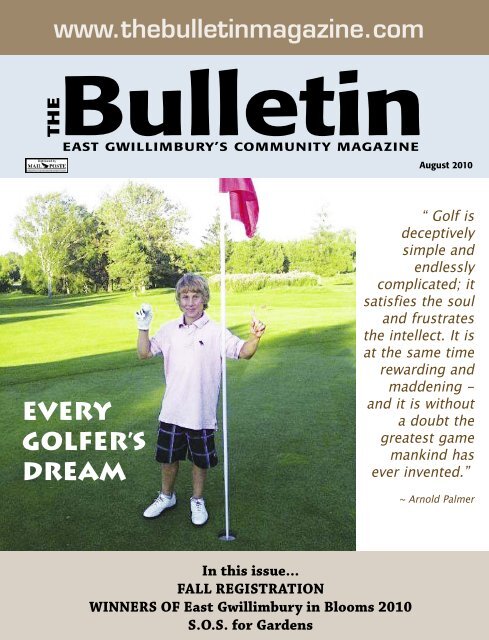 EVERY - The Bulletin Magazine