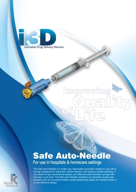 Auto-Needle & Syringe.indd - DALI Medical Devices