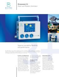 NEO BLEND Air/Oxygen Blender for the NICU ... - Bio-Med Devices