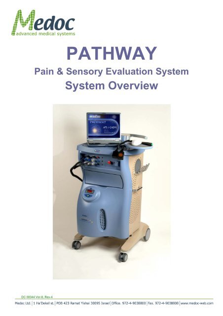 Click here for the Pathway system overview - Medoc-web.com