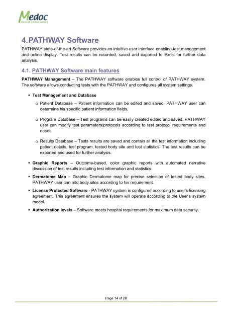 4. PATHWAY Software PATHW