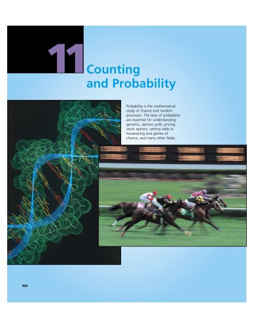 Counting and Probability - Cengage Learning