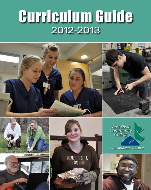 Curriculum Guide - West Shore Community College