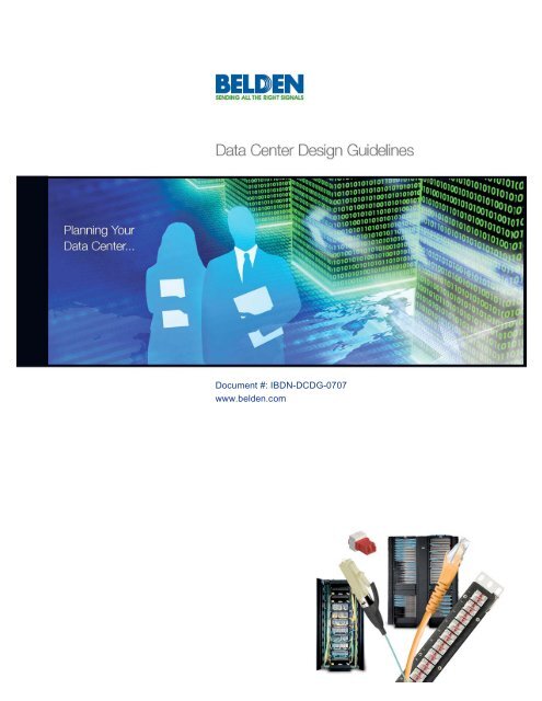Data Center Design Guidelines - Belden