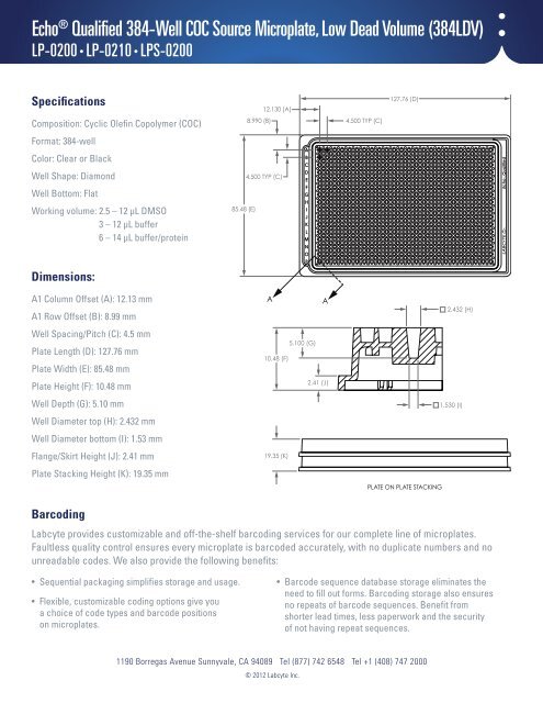 Echo LP-0200 • LP-0210