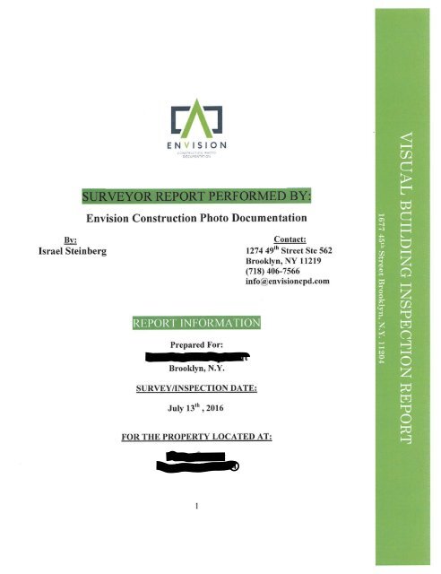 pre construction survey sample