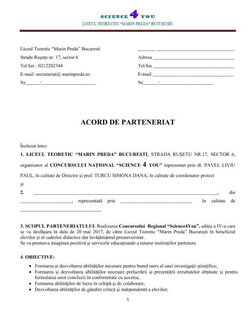 Formular acord intre vecini Formular acord intre vecini