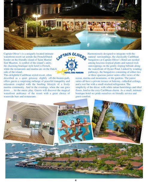 PDF Brochure for Printing - Captain Oliver's Resort
