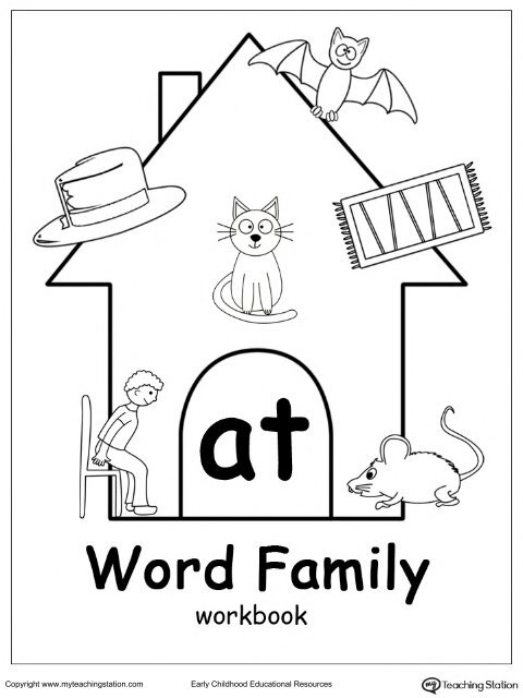 AT Word Family AT Word Family
