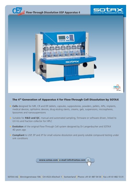 download and save - Sotax