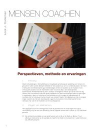 Persoonlijk statuut - Covey - 4U Coach Academy
