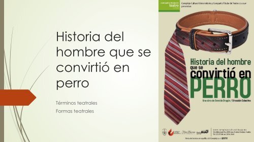 Jan 25 Historia del hombre que se convirtió en perro