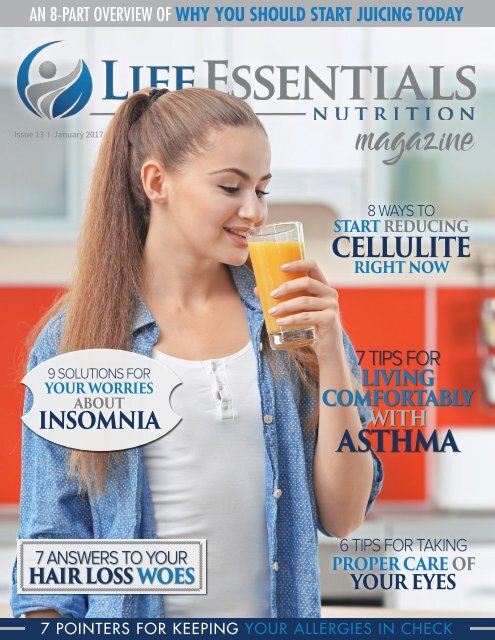 Life Essentials Magazine - January 2017