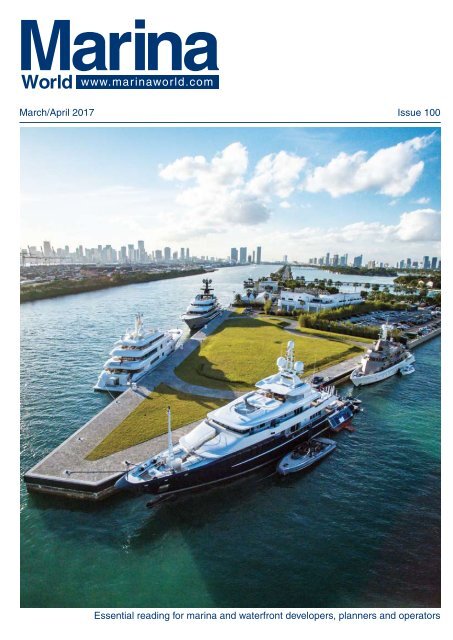 2017 March April Marina World
