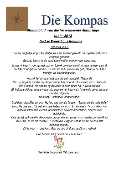 Die Kompas Junie 2012