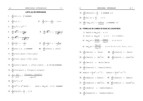LISTA_DE_DERIVADAS-INTEGRALES
