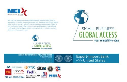 overview brochure - Export-Import Bank of the United States