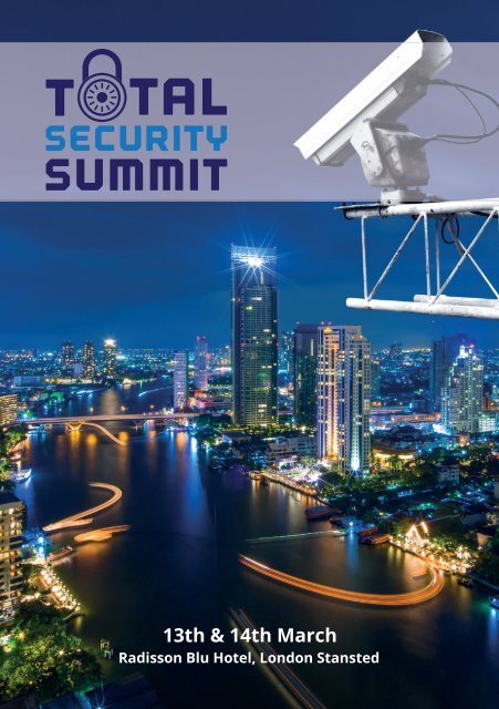 Total Security Summit event guide