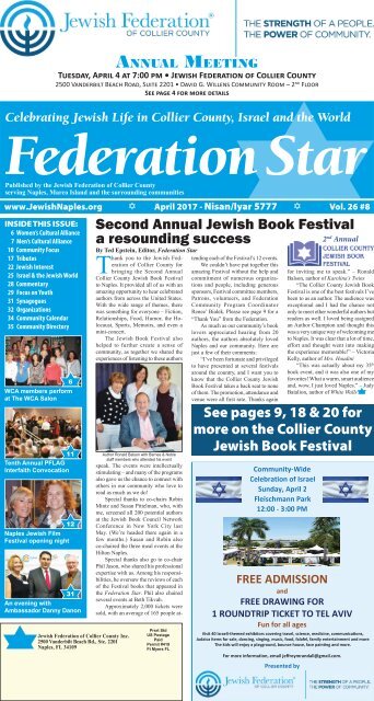 Federation Star - April 2017