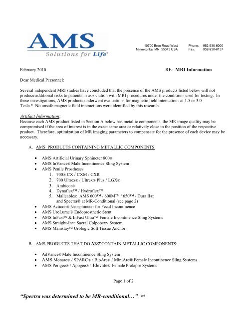 AMS Ambicor - AMS Labeling Reference Library