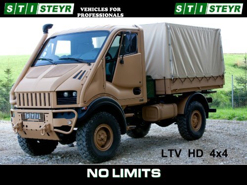 LTV HD 4x4 - STI | Steyr Trucks