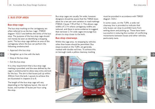 26 Accessible Bus Stop De