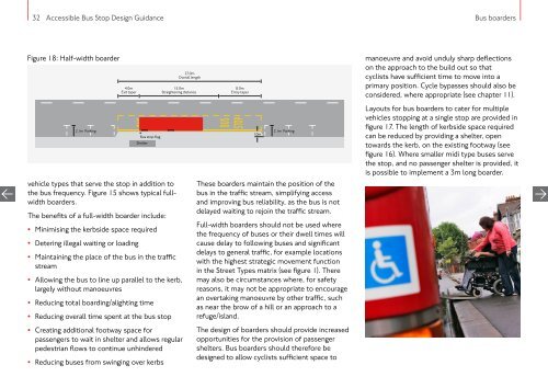 32 Accessible Bus Stop De