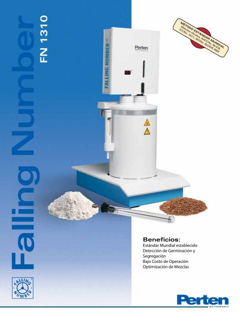 F alling Number FN 1310 - Perten Instruments