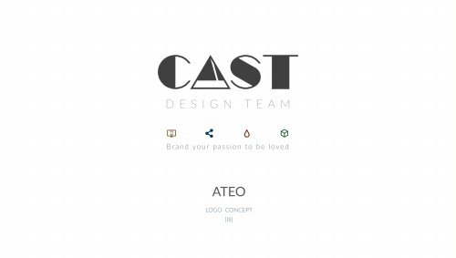ATEO Logo Design