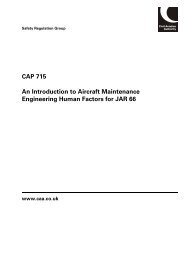 CAP 741 - Aircraft Maintenance Engineer's Logbook - Helitavia