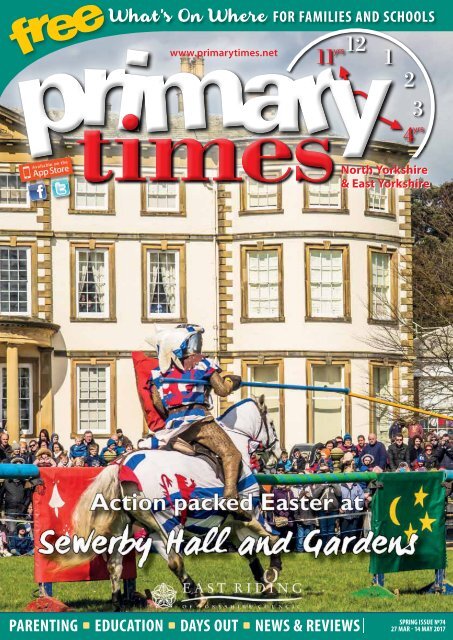 Primary Times North and East Yorkshire Spring 2017
