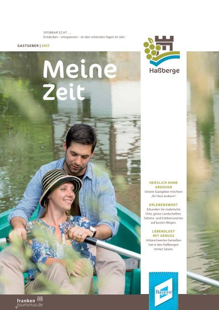 Meine Zeit Haßberge Tourismus