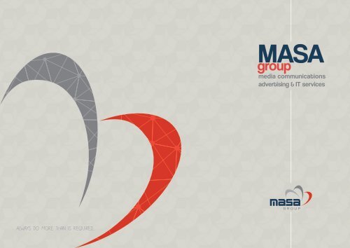 Profile Masa group