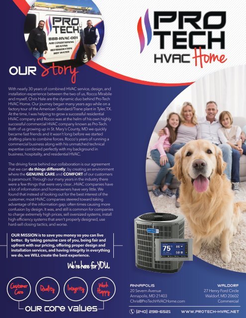 ProTech HVAC Home_General Brochure