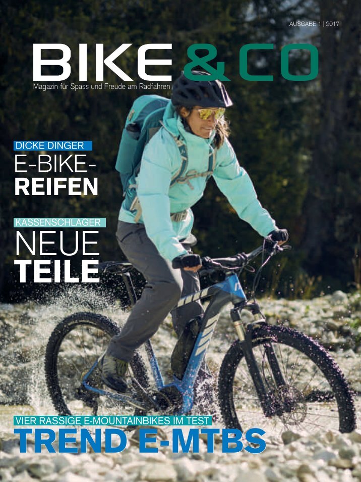 Die besten E-Magazine aus der Fahrradszene - kostenfrei zu lesen!