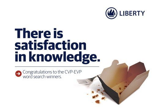 LIBERTY LIFE EVP WORD SEARCH WINNERS