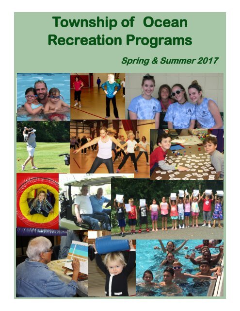 Township of Ocean Recreation Programs