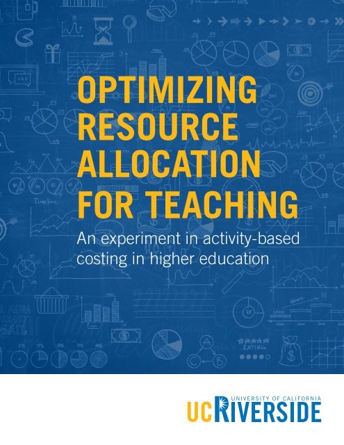 OPTIMIZING RESOURCE ALLOCATION FOR TEACHING