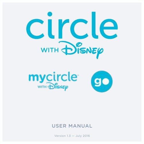 Circle Internet handleiding