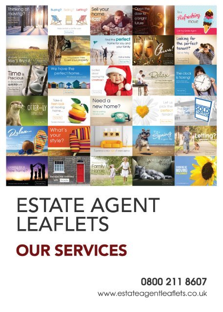 Estate Agent Leaflets Services