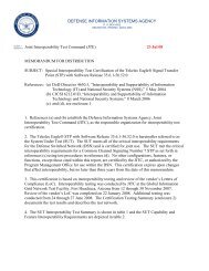 cjcsi 6211.02 c - Joint Interoperability Test Command - Defense ...