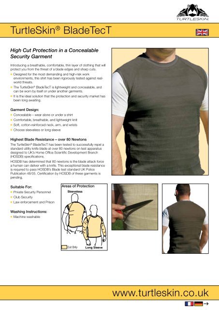 TurtleSkin BladeTecT