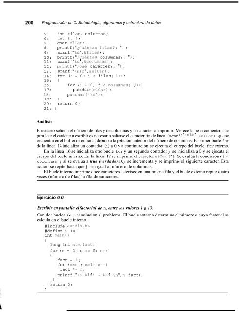 200 Programación
