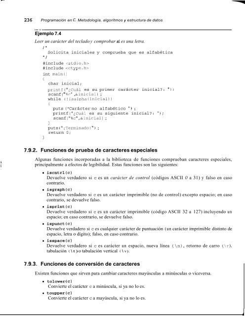 236 Programación